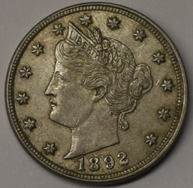 1892 Liberty V Nickel New RPD? - Coin Community Forum
